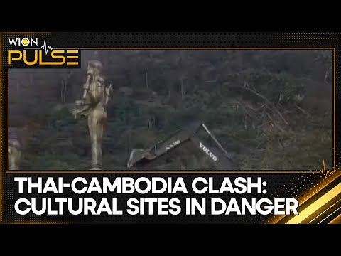 Thailand-Cambodia Clashes: Ancient Temple Ruins And Cultural Sites In The Line Of Fire | WION Pulse