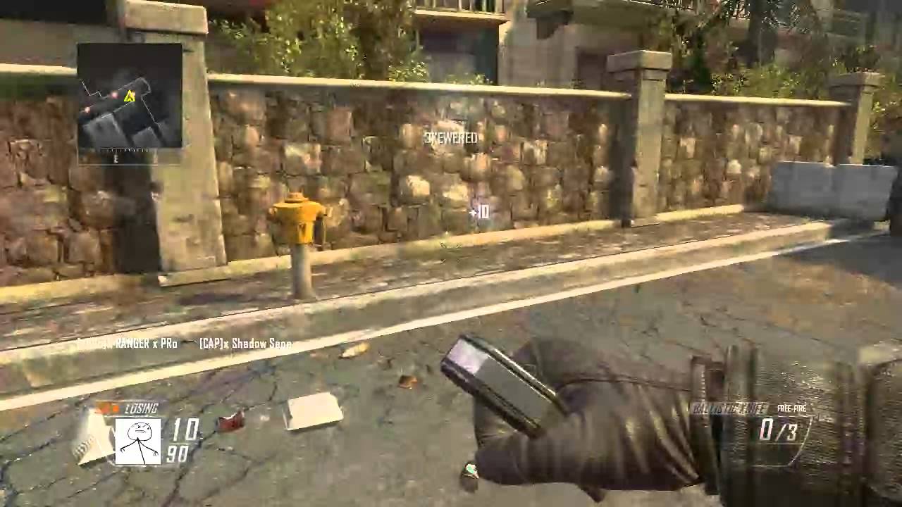 X RANGER x PRo - Black Ops II Game Clip - YouTube