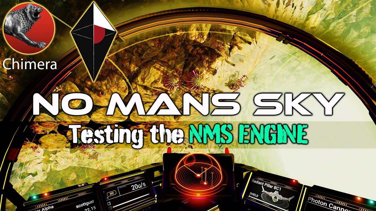 Testing the NMS Engine-Worlds Update01 -CHIMERA TESTING - YouTube