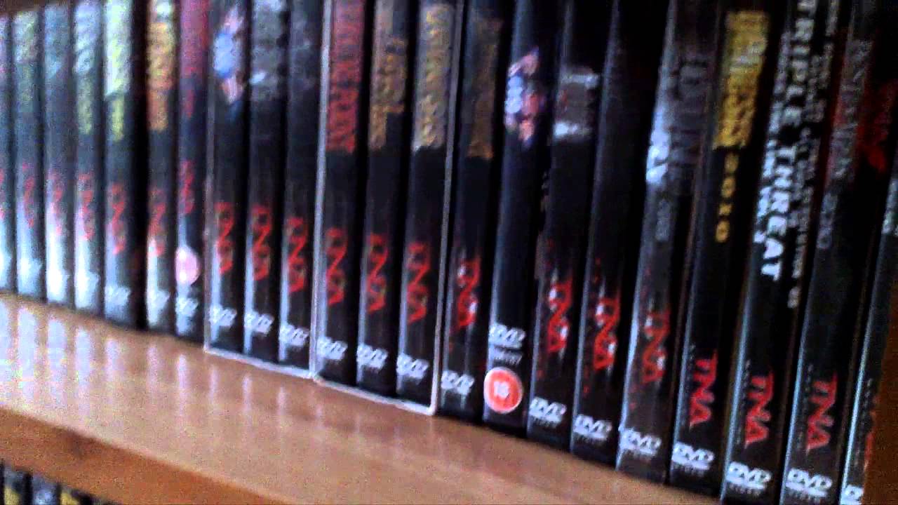 tna dvd collection - YouTube