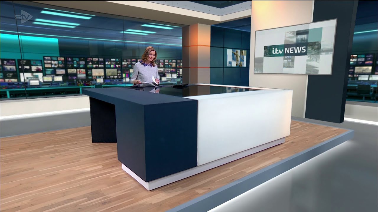 ITV Evening News (1810BST - Full Program - 10/4/23) [1080p] - YouTube