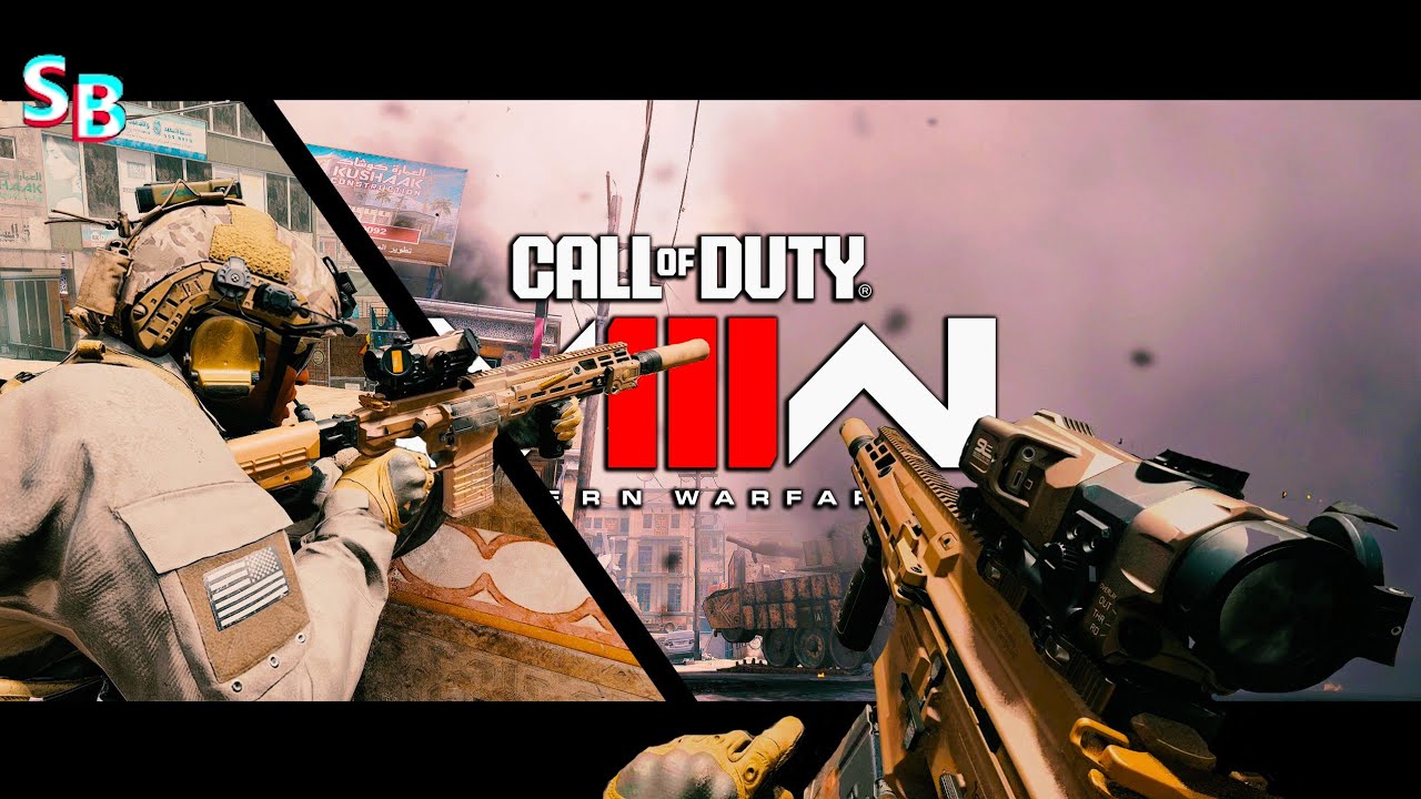 Army Rangers on Invasion | M7 NGSW-R BAS B | MGB (Cinematic Call of ...