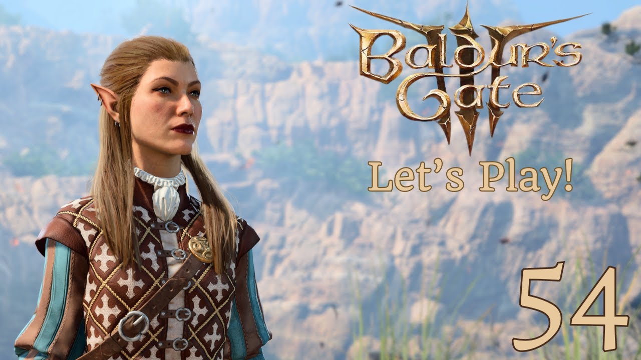 Baldur's Gate 3 | Let's Play Part 54: Nine-Fingers Keene - YouTube