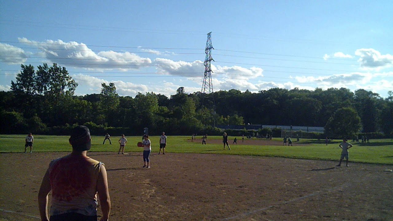 Kickball - Skunks vs. Sad Pandas (Part 2) - YouTube