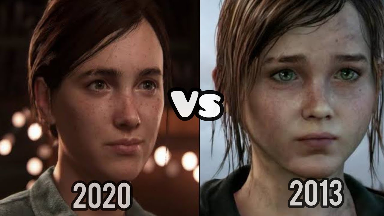 Evolution Of Kiss The Last Of Us (2013-2020) - YouTube