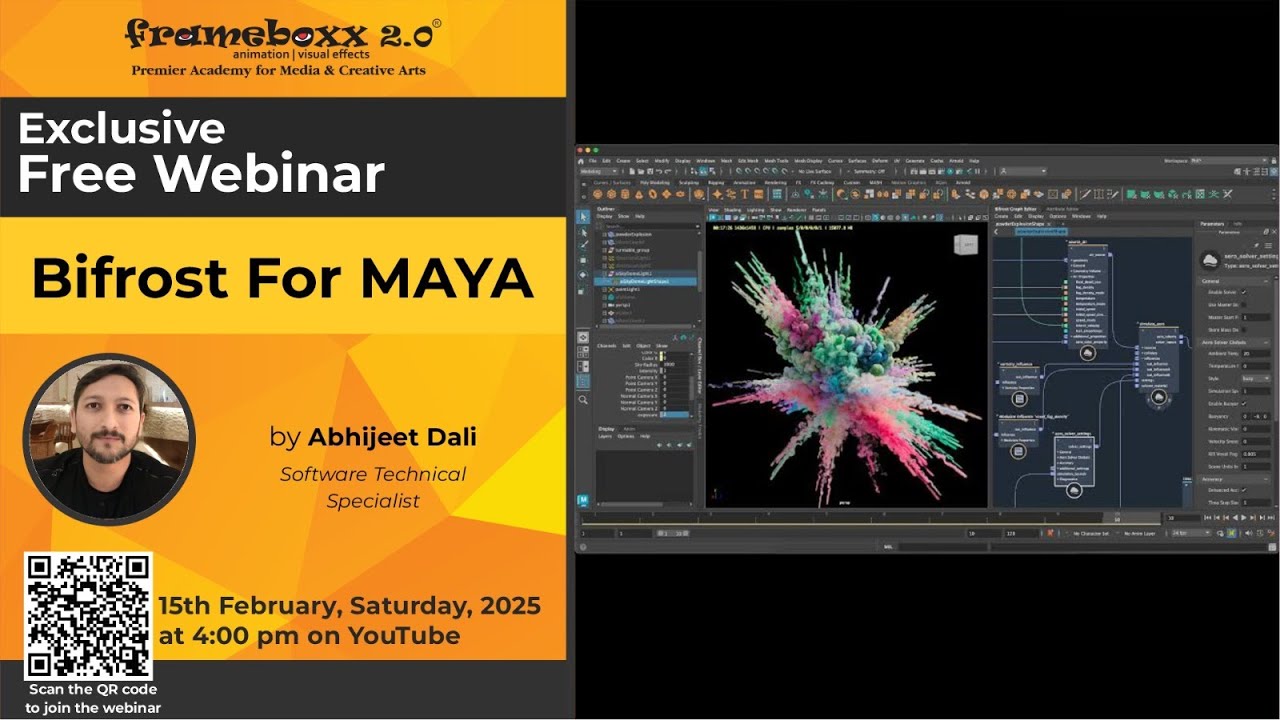 `Bifrost For MAYA - YouTube