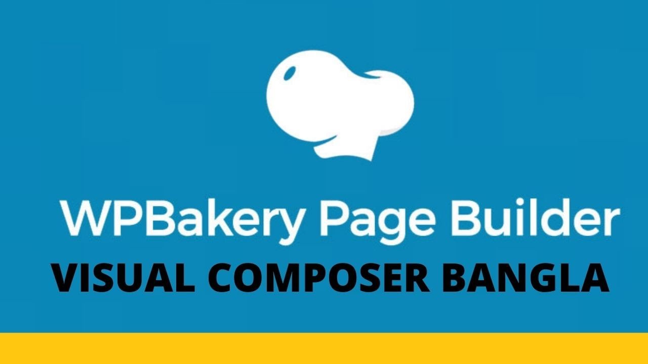 wpbakery page builder bangla tutorial | visual composer tutorial - YouTube