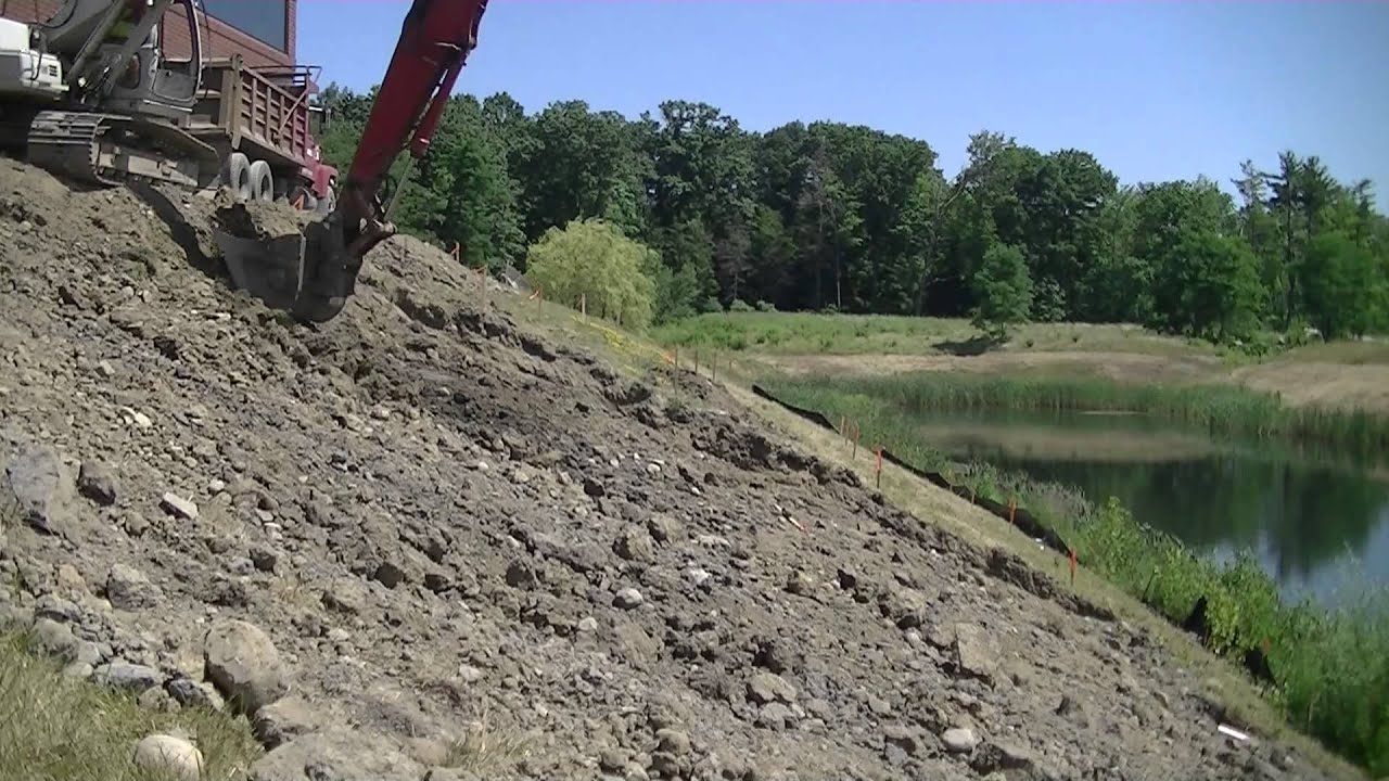 cutting slope - YouTube