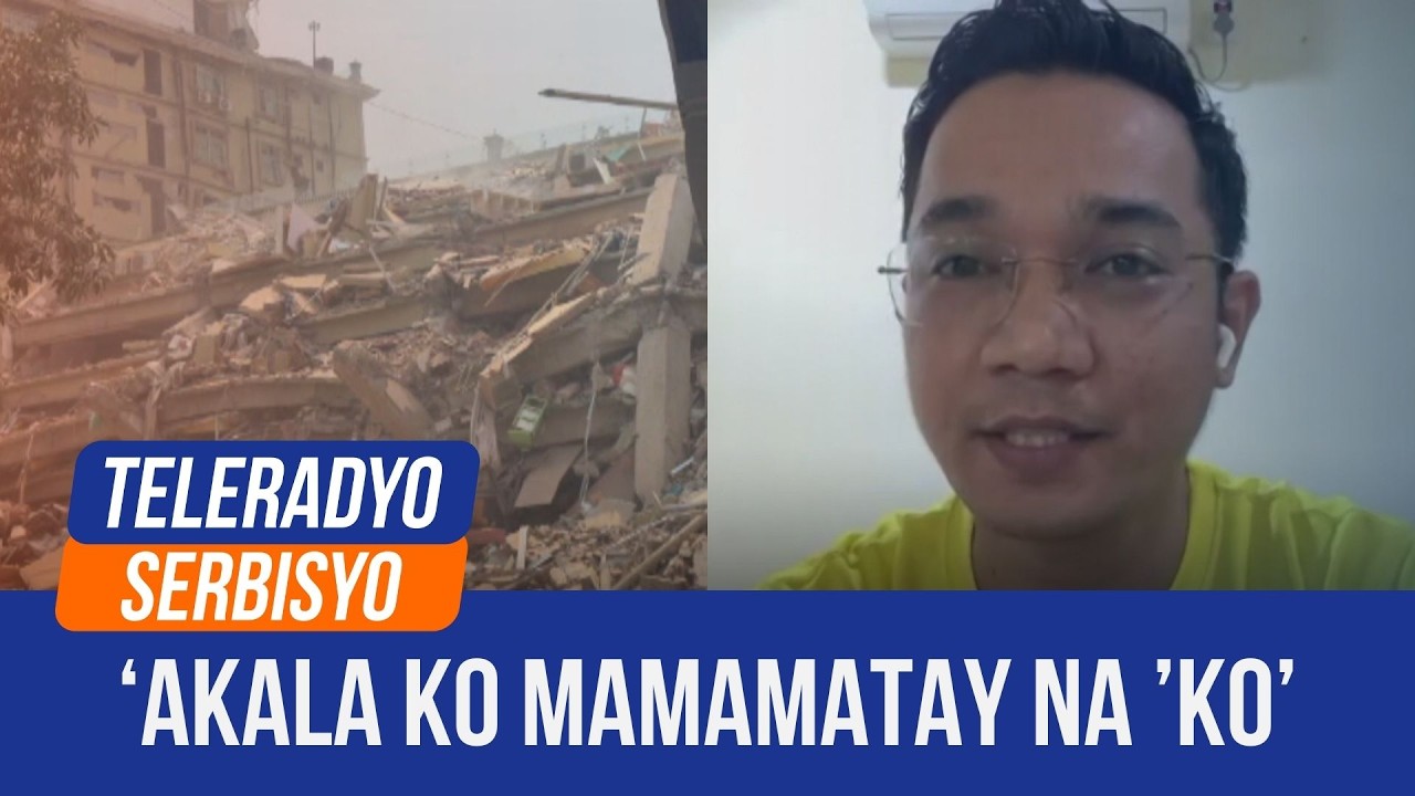 Filipino teacher in Myanmar traumatized after magnitude 7.7 quake ...