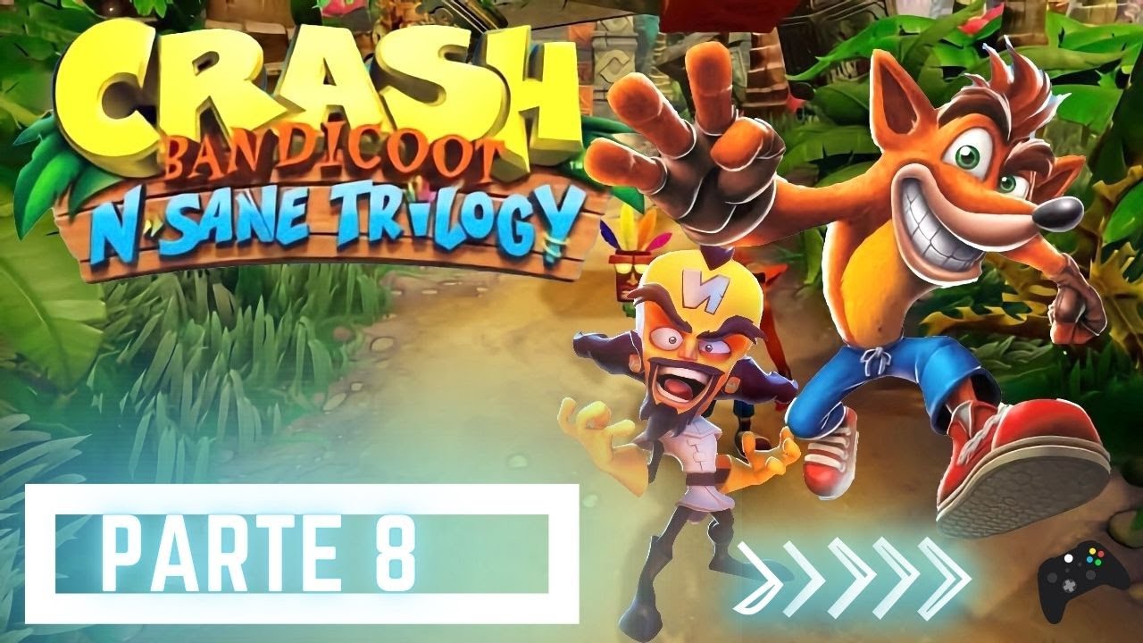 DR. NITRUS BRIO - CRASH BANDICOOT 1 - YouTube