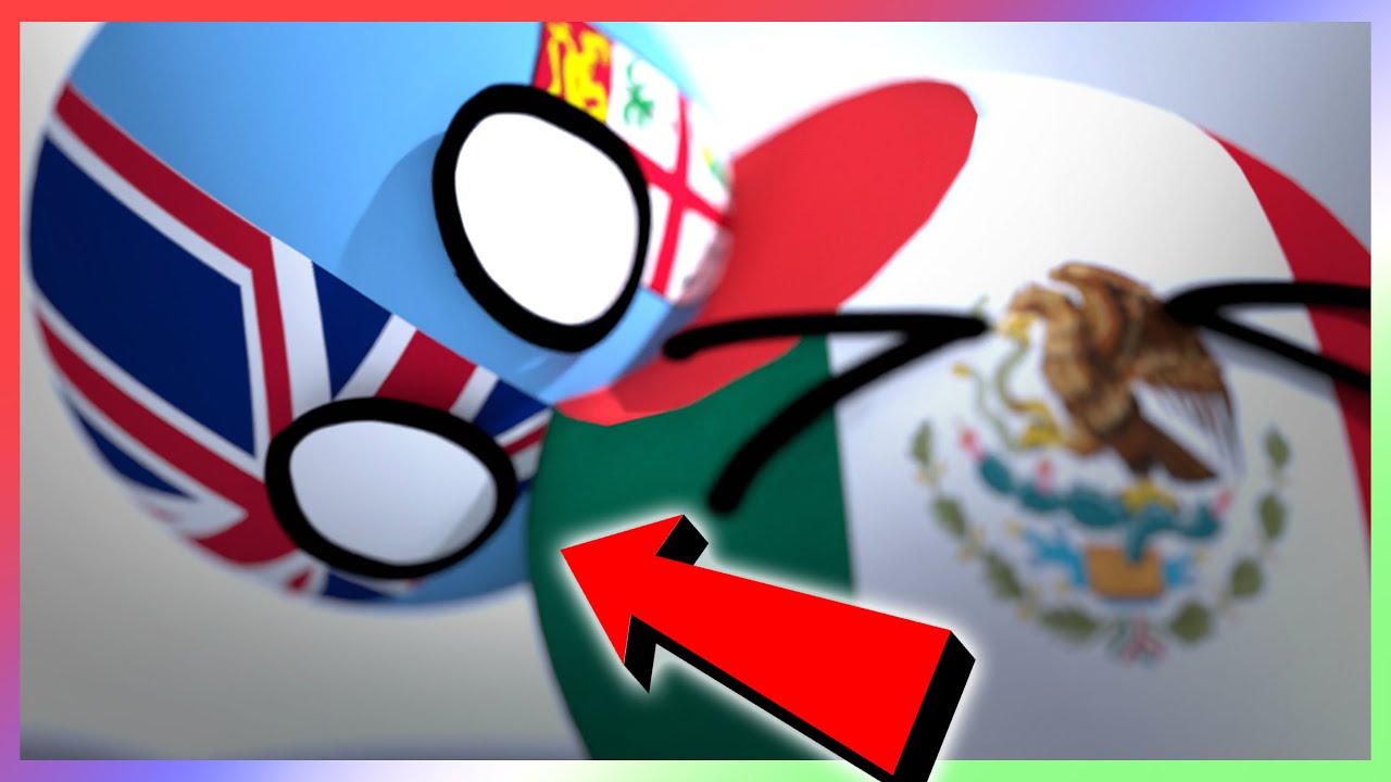 Fiji, The Cannibal Isles | Countryballs Animation - YouTube