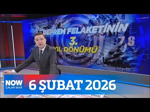 Deprem felaketinin 3. yıl dönümü... 6 Şubat 2026 İlker Karagöz ile Çalar Saat