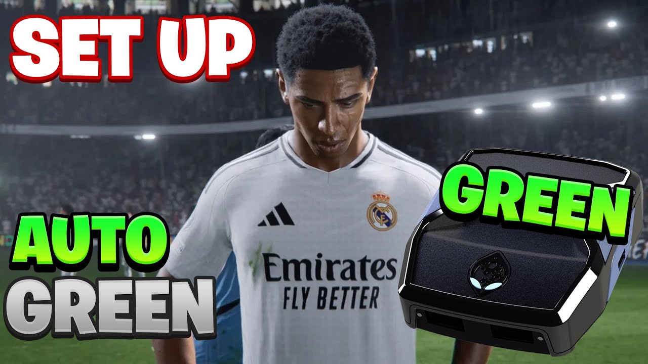 *AUTO GREEN* FC 25 Cronus Zen Script *AFTER UPDATE* - YouTube