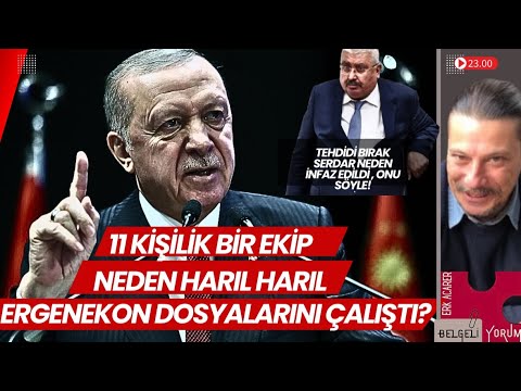 11 Kişilik Bir Ekip Neden Ergenekon Dosyalarını Çalıştı? Yeni Anayasa-Silivri-Eski Hesaplar