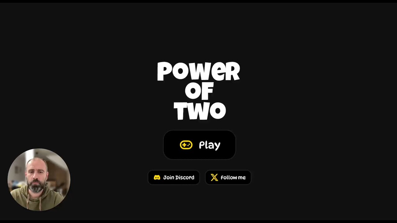 Power of Two Game Presentation - YouTube