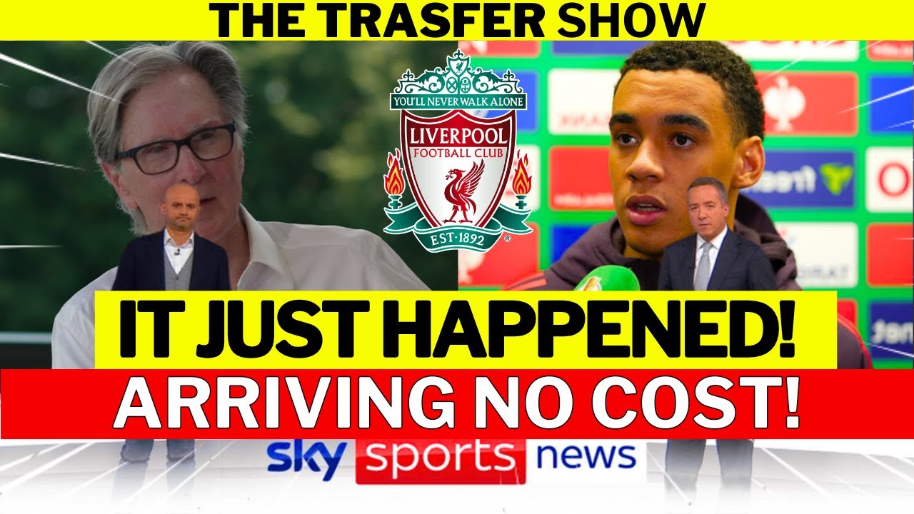 BREAKING: Liverpool CONFIRMS the Signing of a New Star Player! - YouTube
