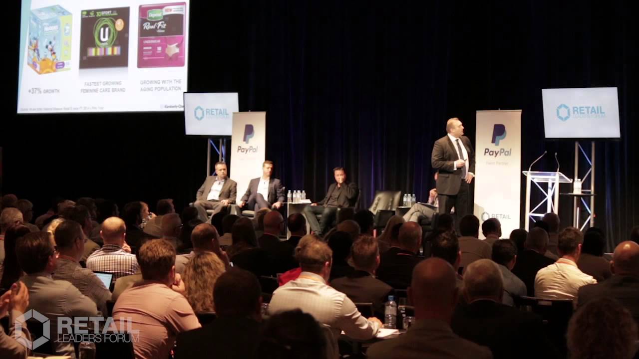 Robbert Rietbroek presents at the Retail Leaders Forum March 2015 - YouTube