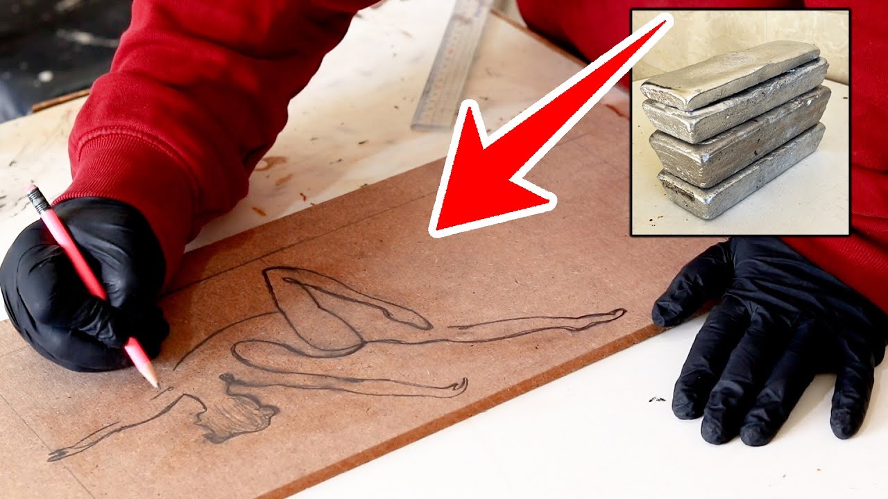 Shaping Metal into a Beautiful Work of Art - Casting Sculptures - YouTube