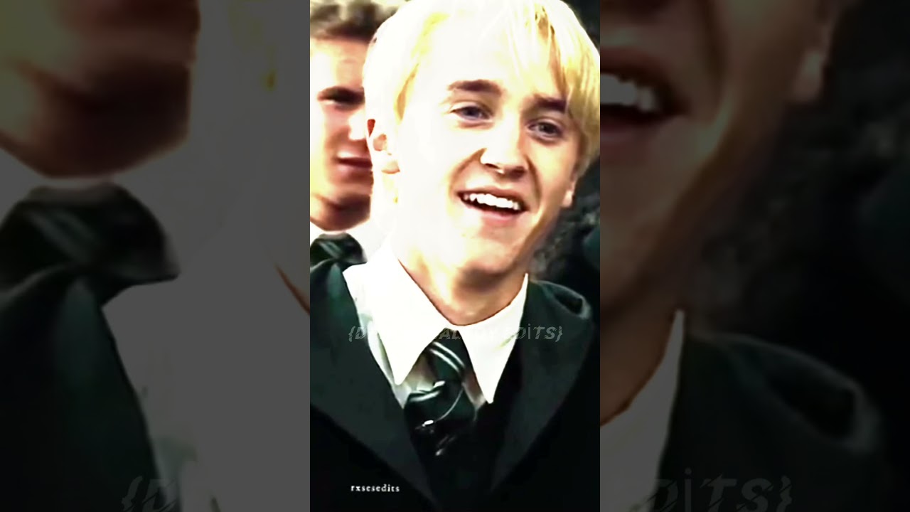 DRACO MALFOY(SAD AND HAPPY)2 - YouTube