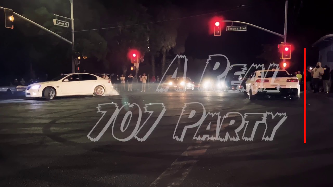 NEW!!!! SIDESHOW IN THE BAY! A Real 707 Party - YouTube