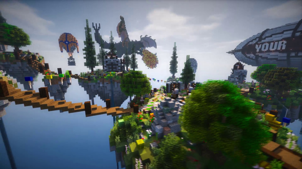 Minecraft - FREE Minecraft Spawn + Download - YouTube