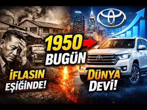 Toyota'nın Sırrı Motor Değil! Gerçek Hikaye Bu…