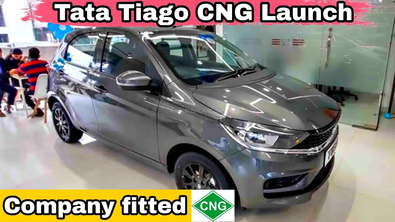 Tata Tiago CNG Company Fitted || Launch || Price || - YouTube
