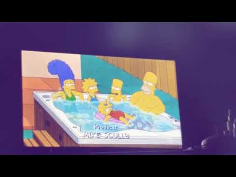 #Funny- The Simpsons Hot tub adventure.... - YouTube
