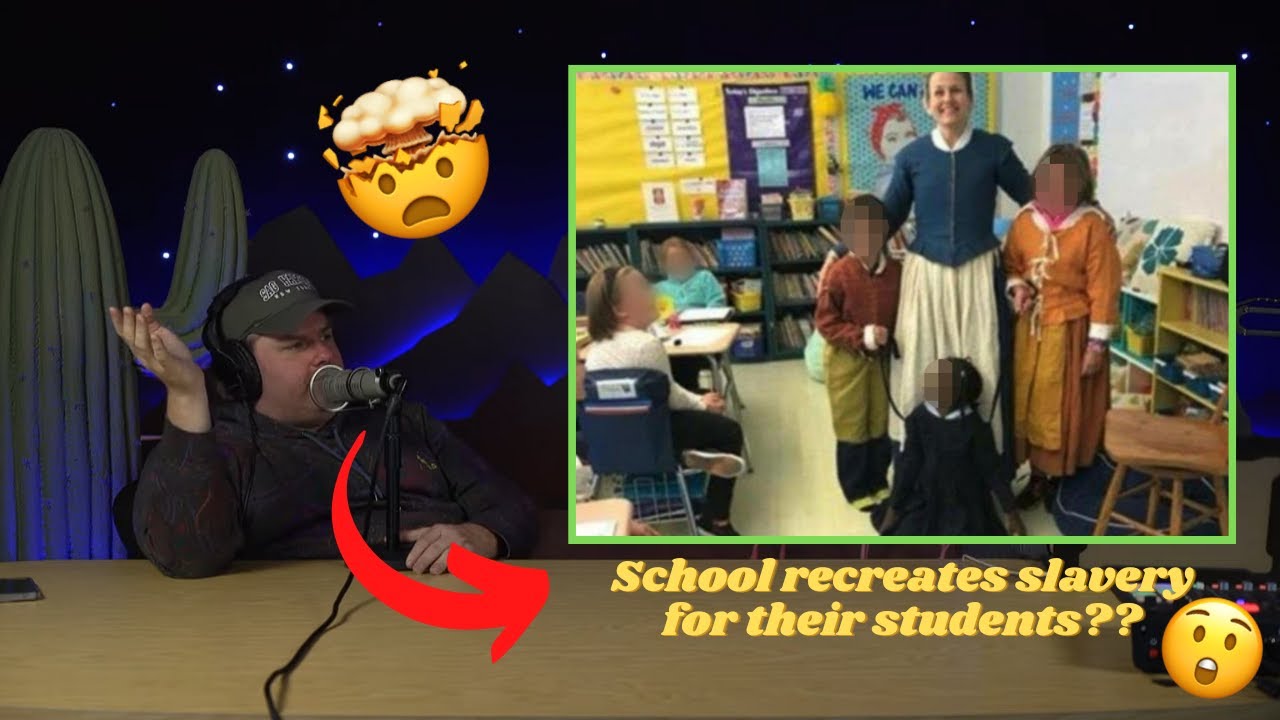 Tim Dillon rants about school RECREATING SLAVERY | The Tim Dillon Show ...