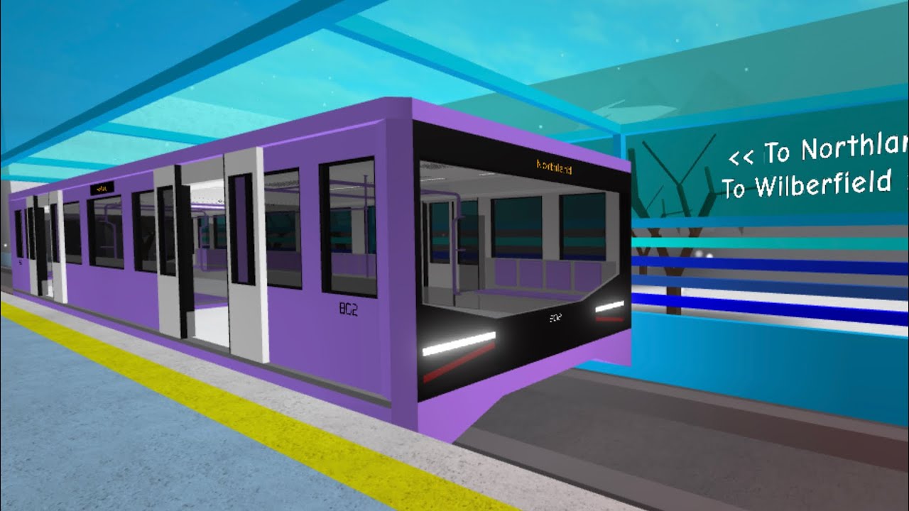 (Roblox) JR-Series Departure At ChilRidge - YouTube