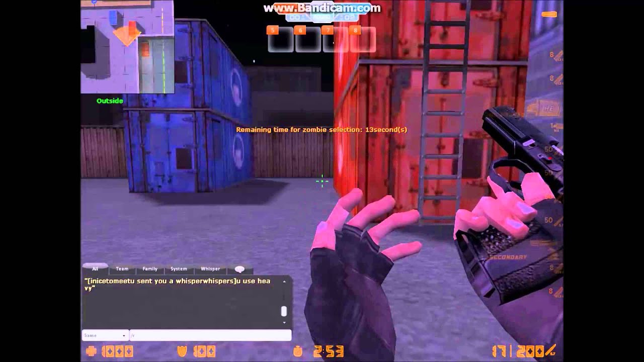 CSO Counter Strike Online Zombie Mutant - YouTube