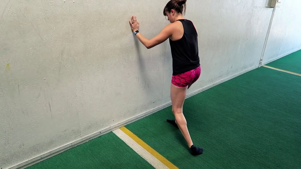 FL 57 Three way shin stretch - YouTube