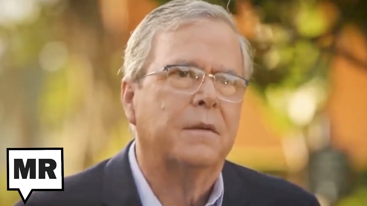 Jeb Bush Helps Hand Trump The GOP Nomination - YouTube
