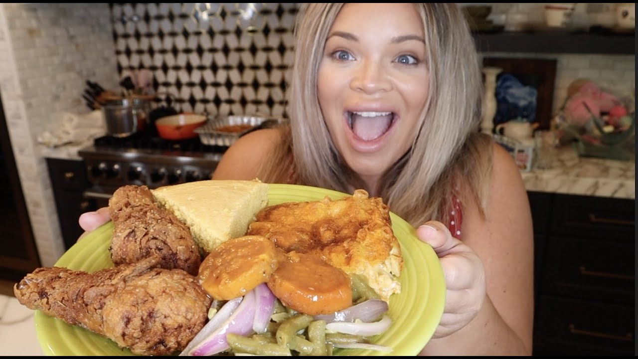 Making SOUL FOOD For the First Time | COOKING WITH TRISH - YouTube