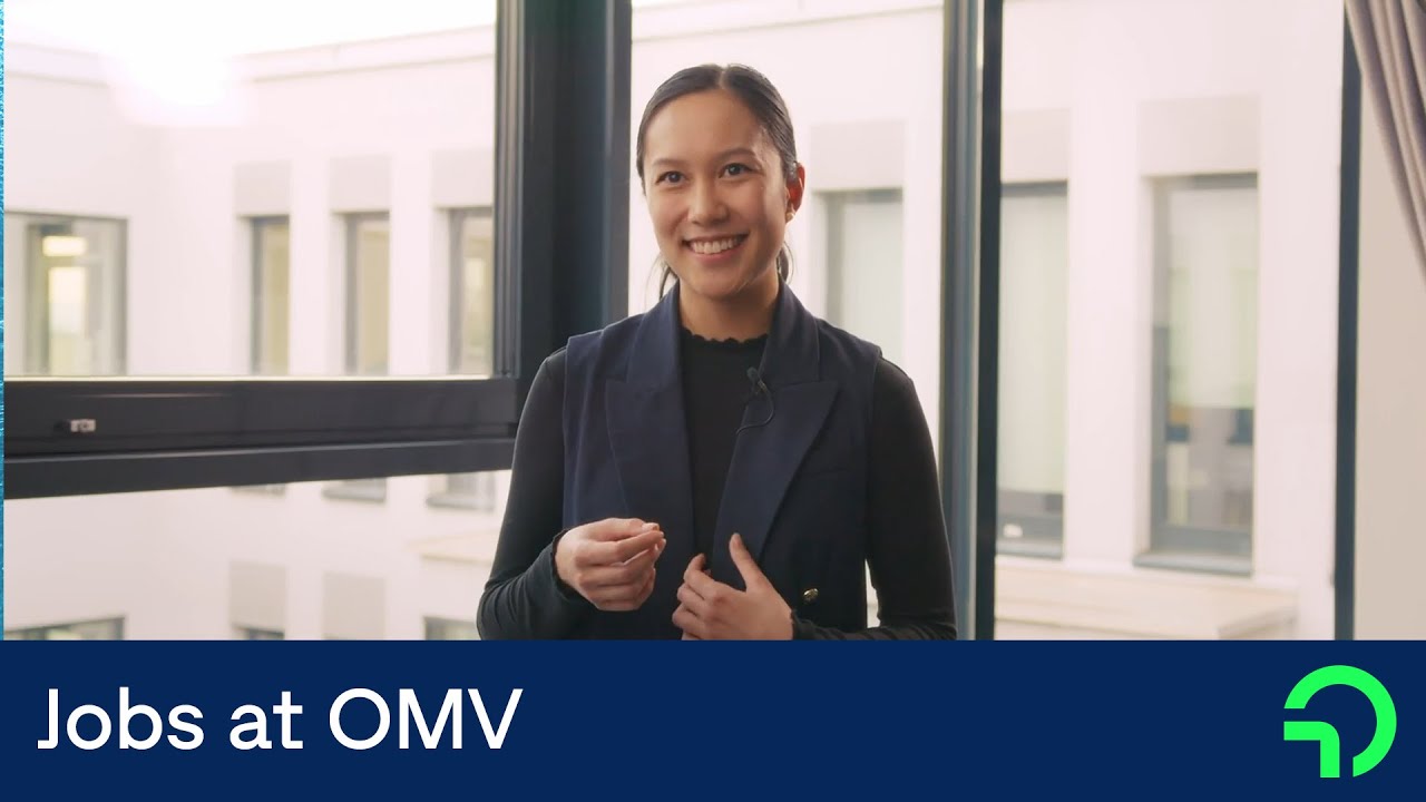 OMV Jobs: Catherine Jara, Professional in E2E Bio Optimization - YouTube