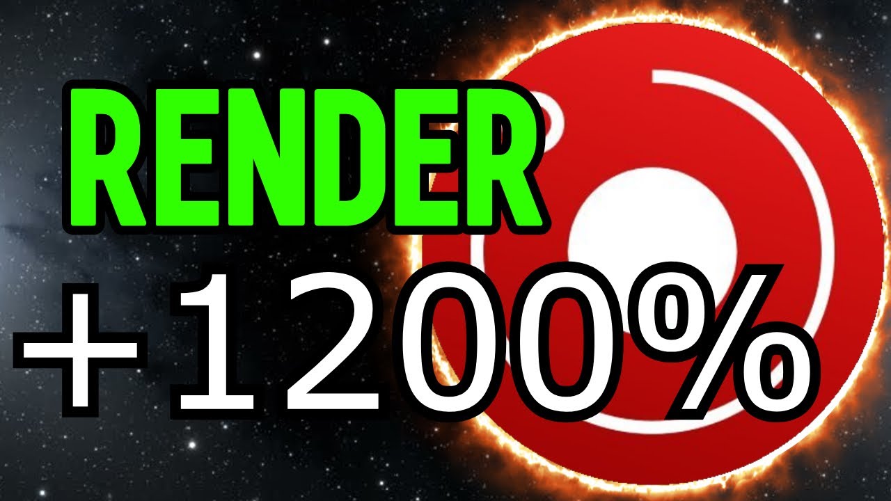 If You Own Render (RNDR) You MUST Watch This NOW!! - YouTube
