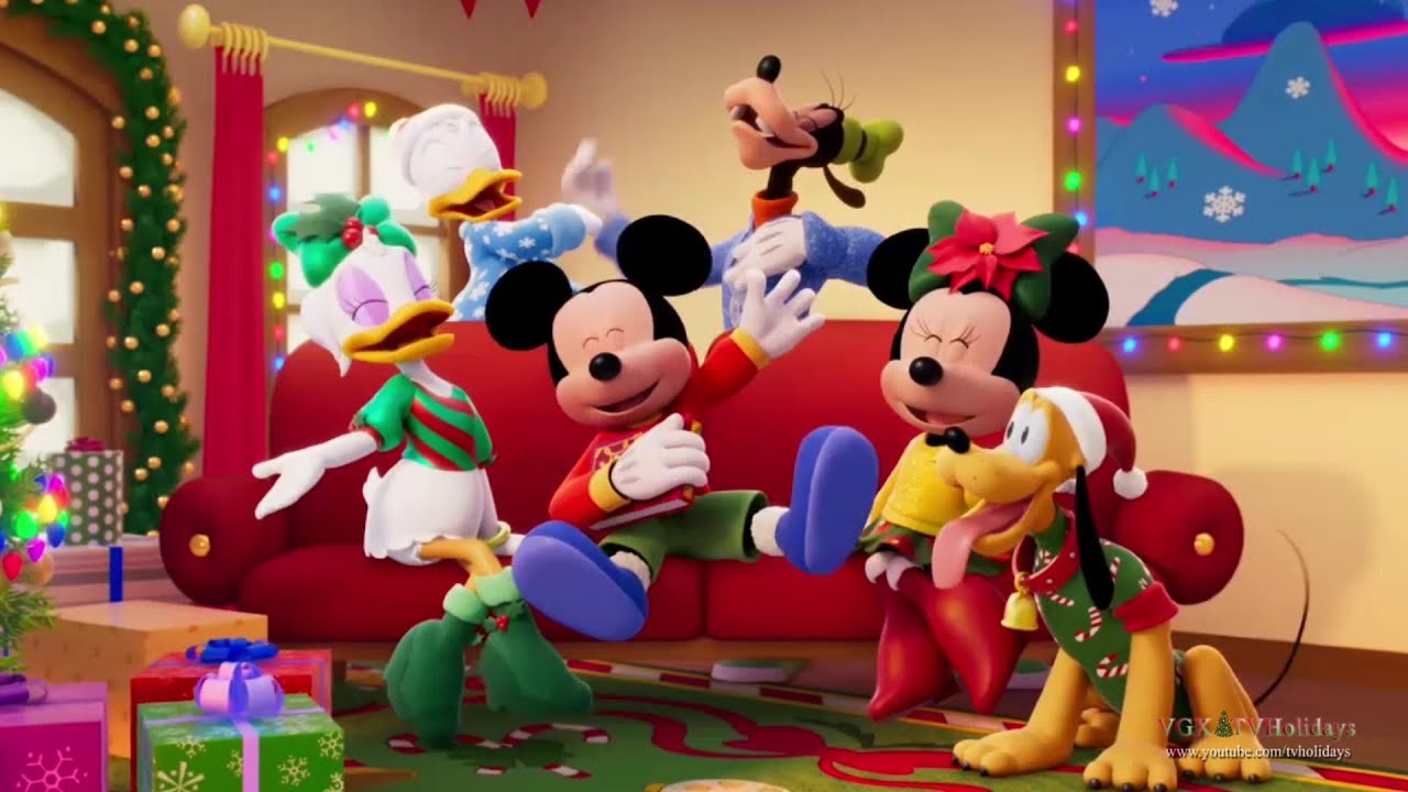 Disney Junior US Mickey and The Very Many Christmases Advert 2024🎄 ...