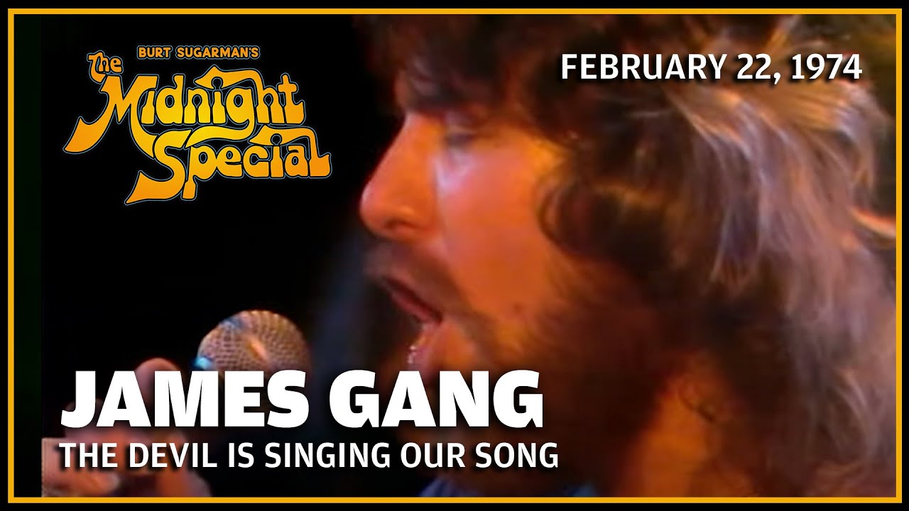 The Devil Is Singing Our Song - James Gang | The Midnight Special - YouTube