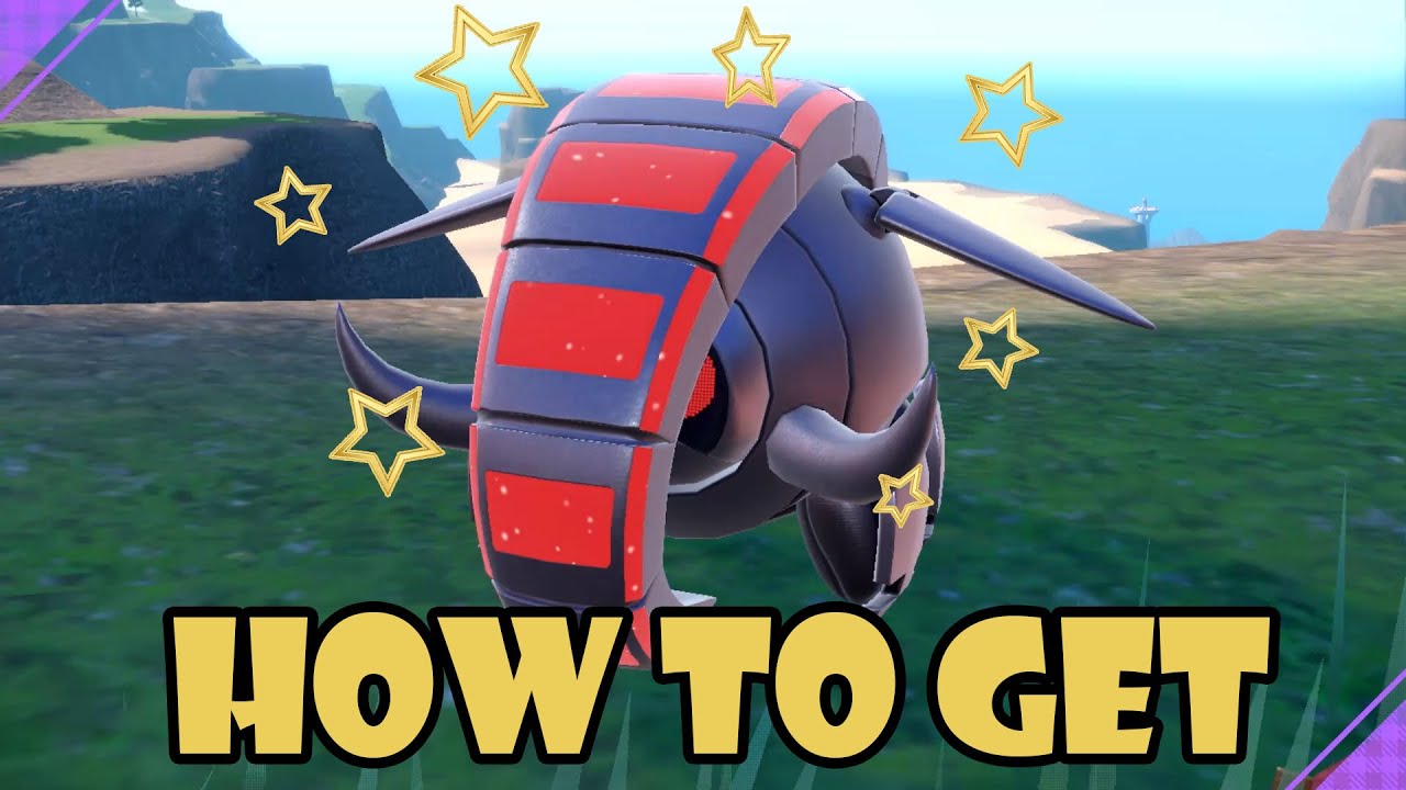 How to get shiny Iron Treads !!! (Shiny Paradox Pokemon) | Pokemon ...
