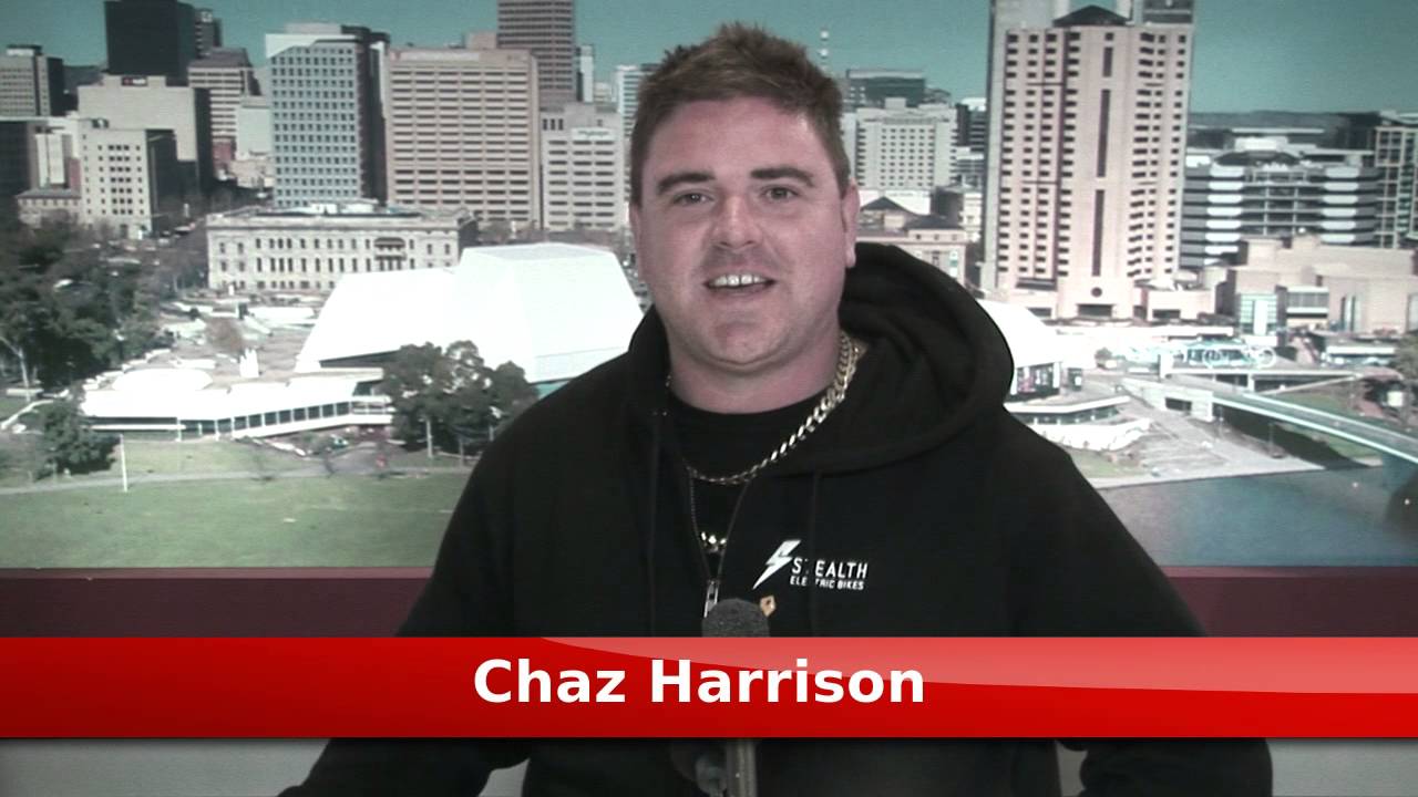 Chaz Harrison - 7 News Experience - YouTube
