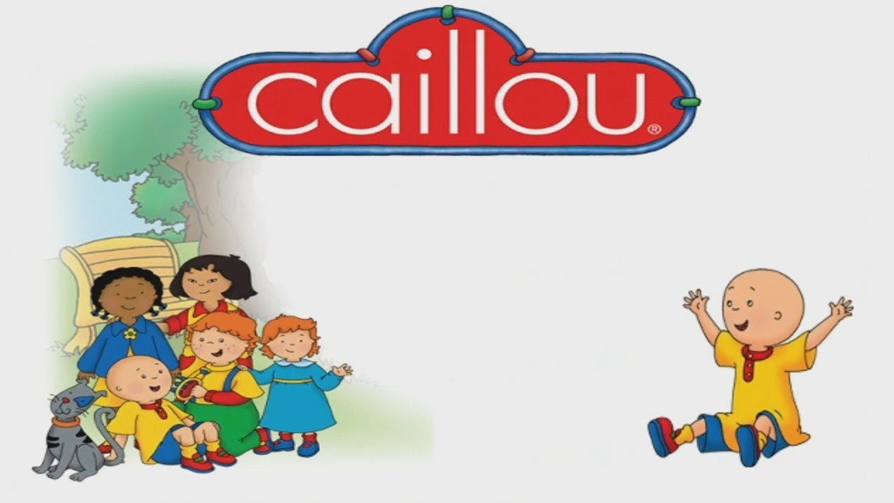 Caillou - CAILLOU THINKING SKILLS (Watchkreen Style) - YouTube