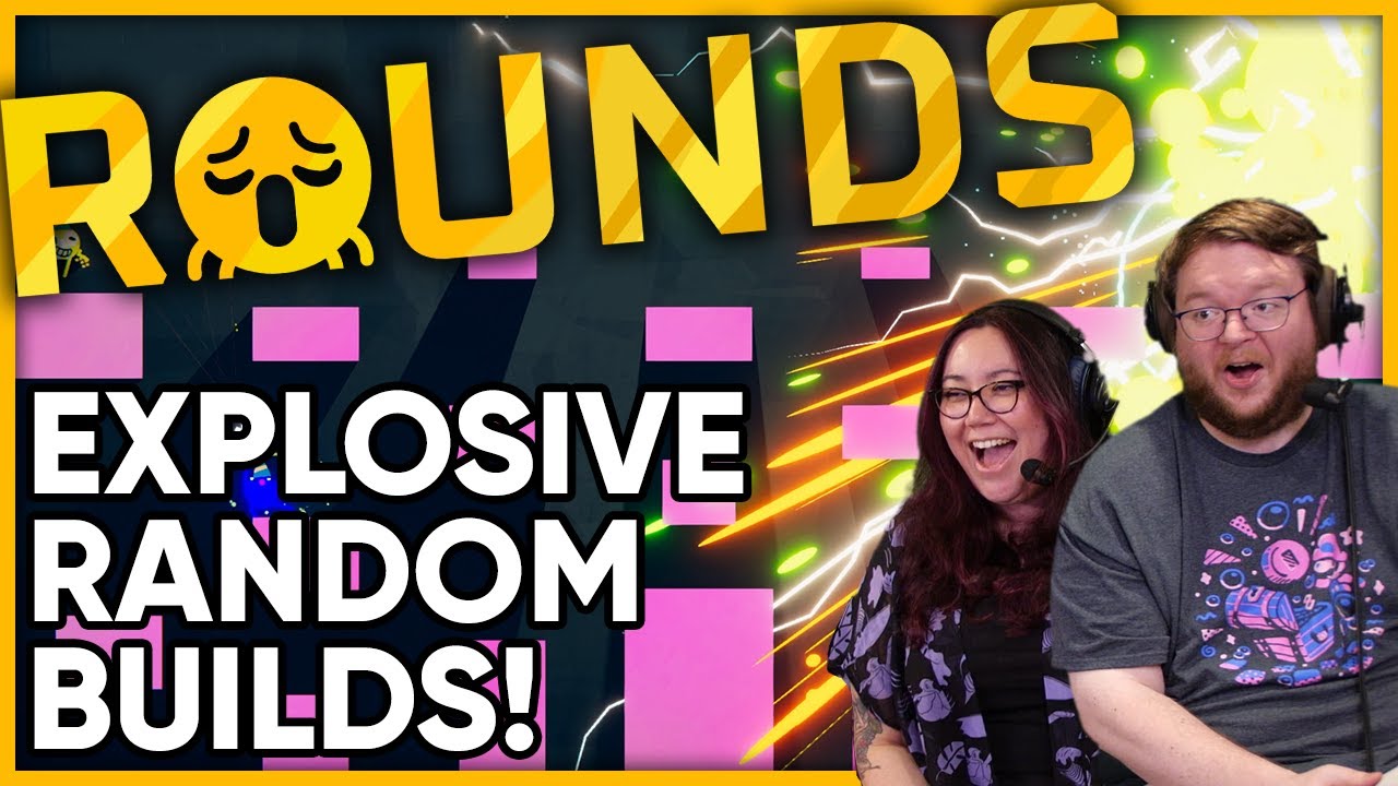 EXPLODIVE RANDOM BUILDS!! - Rounds (4-Player Gameplay) - YouTube