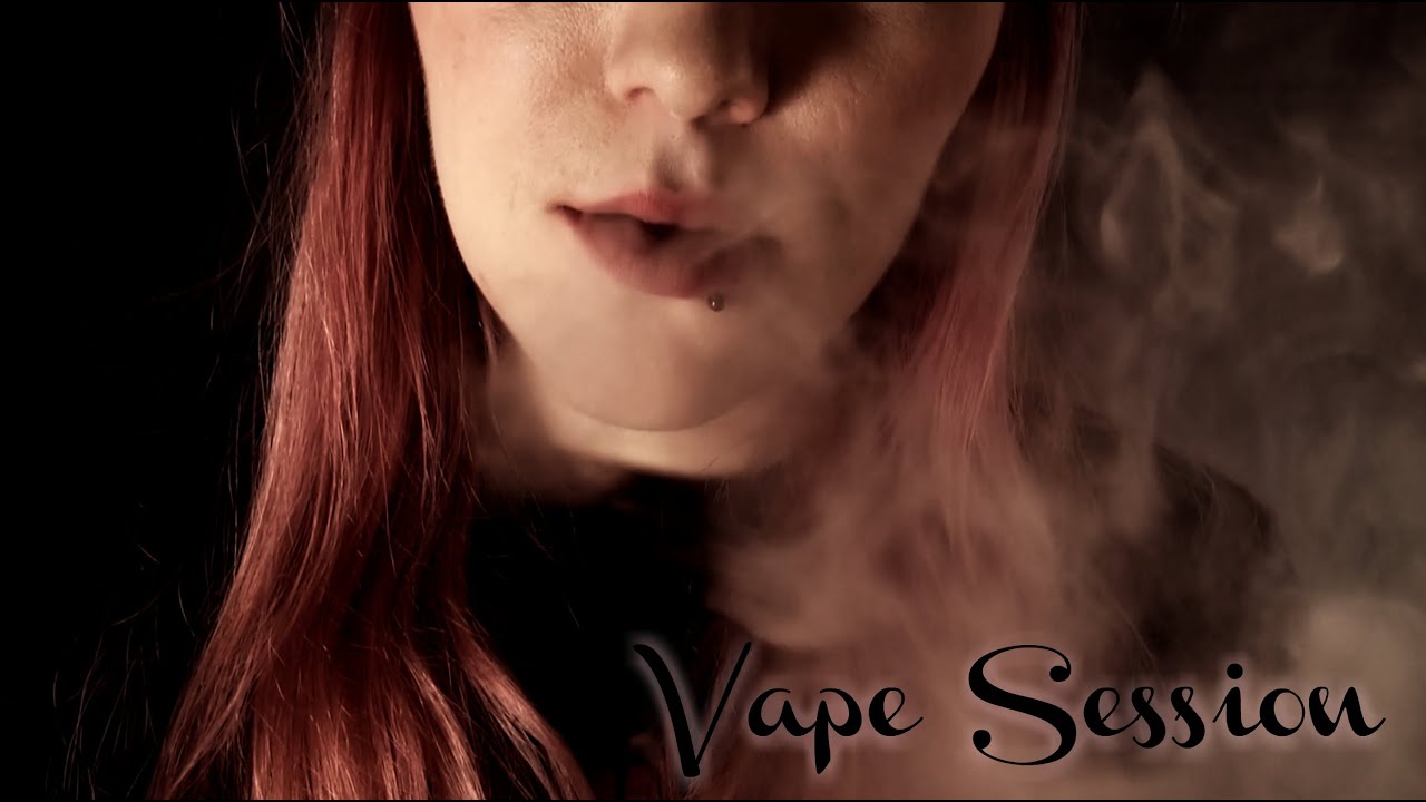 ASMR★☆ Vape Session - YouTube