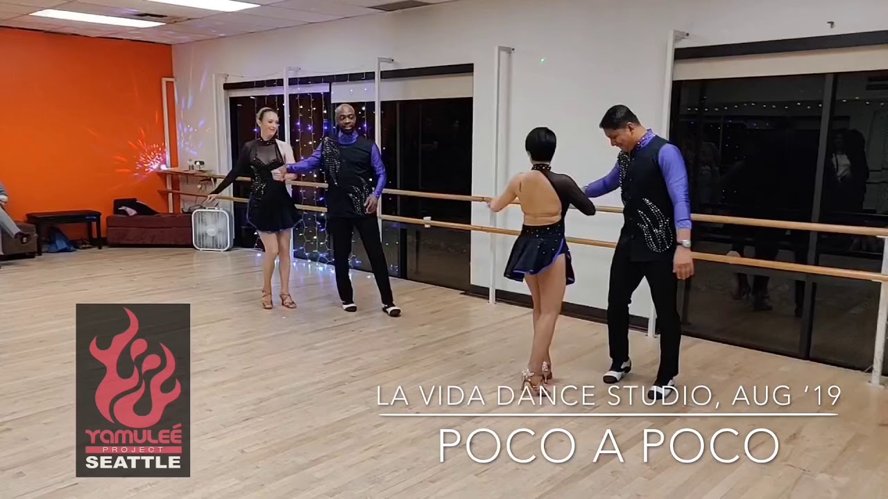 Yamulee Project Seattle - Poco A Poco @ La Vida - YouTube