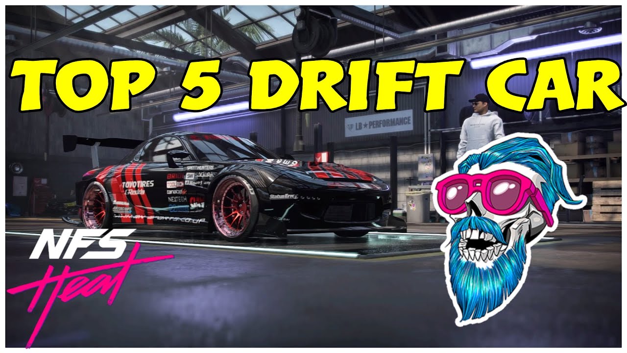 NFS HEAT DRIFT CAR GAMEPLAY NO COMMENTARY - YouTube