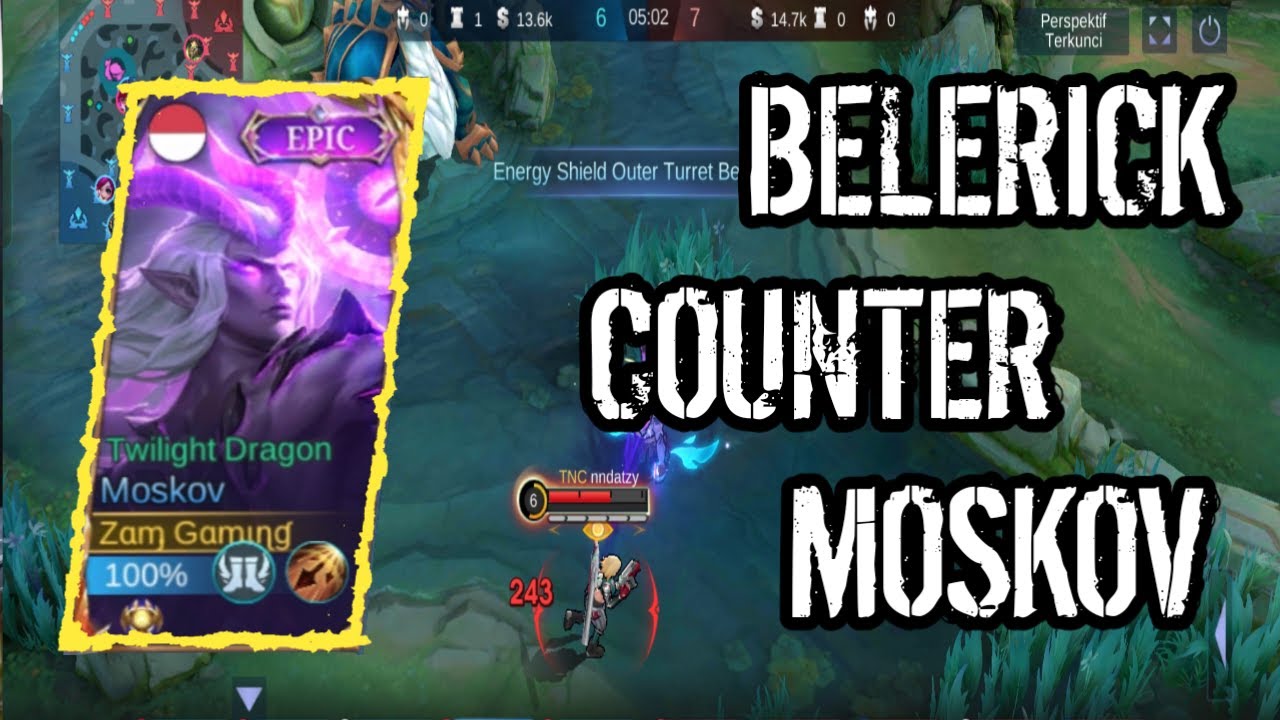 BELERICK COUNTER MOSKOV EMANG IYAA !!! - YouTube