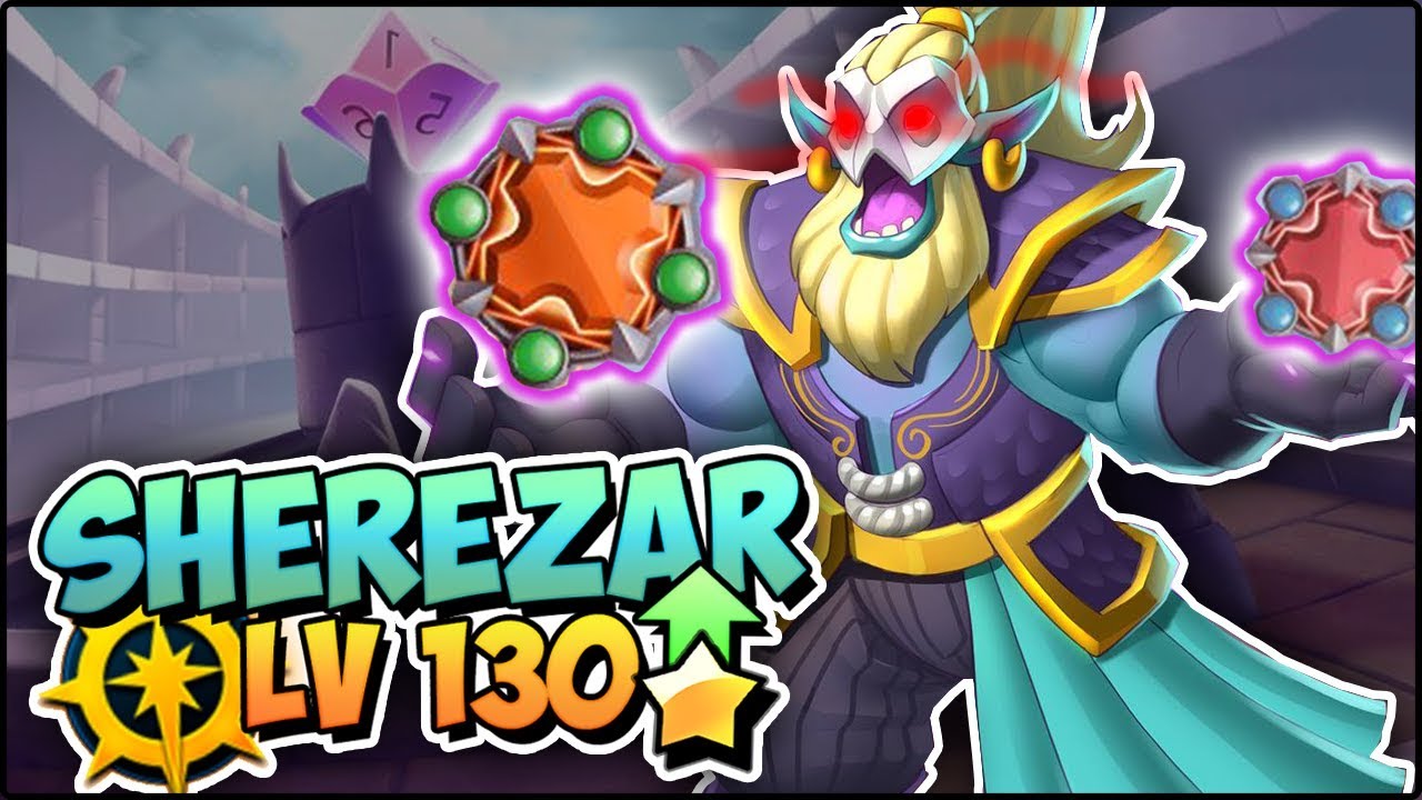 SHEREZAR (LV 130) COMBATES PVP en TODOS SUS ROLES! - Monster Legends ...