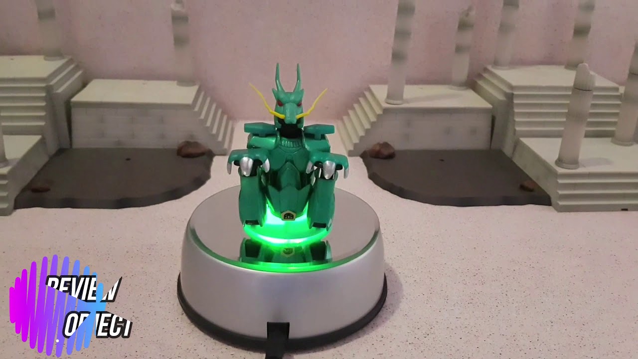 Saint seiya review Dragon v1 vintage edc.francesa. - YouTube