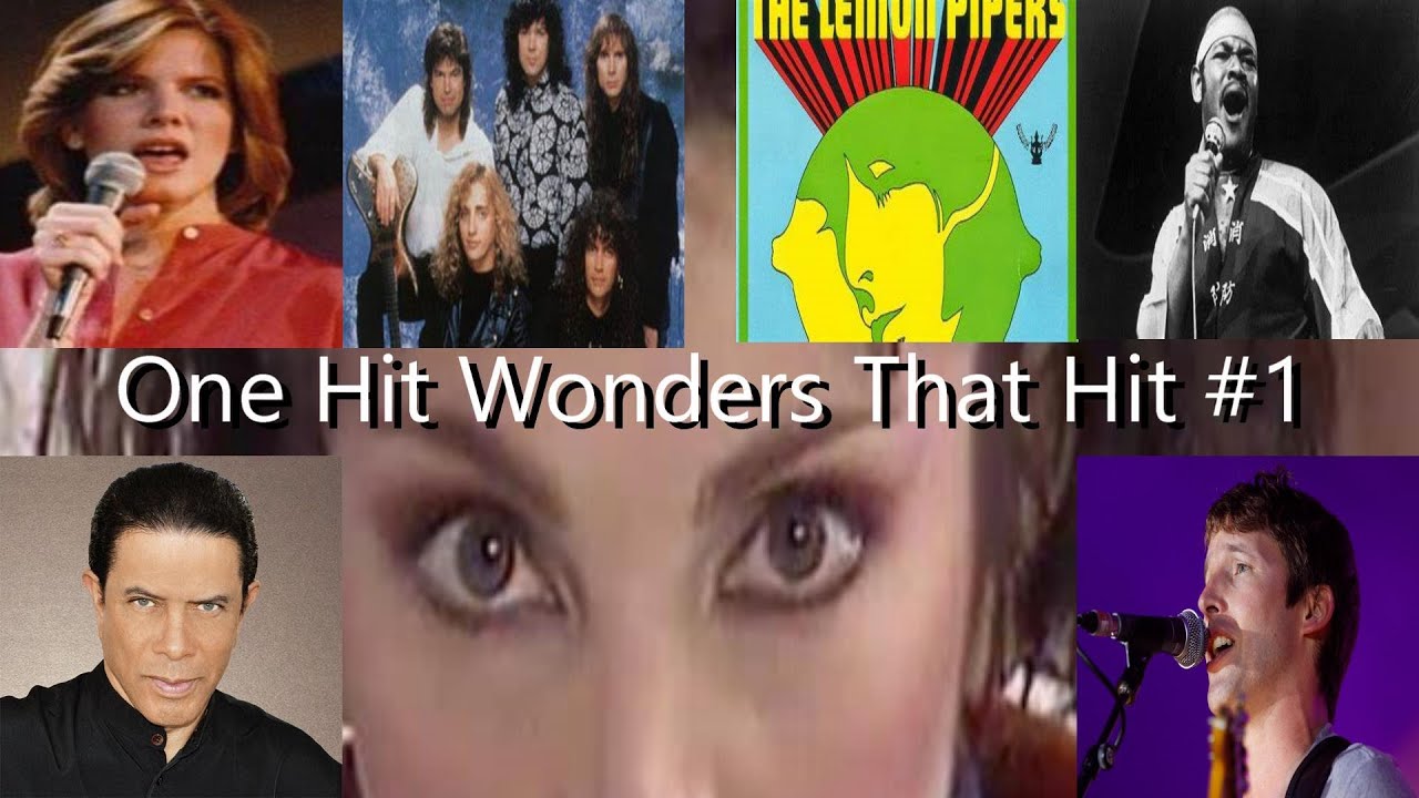 ONE HIT WONDERS That Hit #1 on the Billboard Hot 100 Trivia Quiz ...