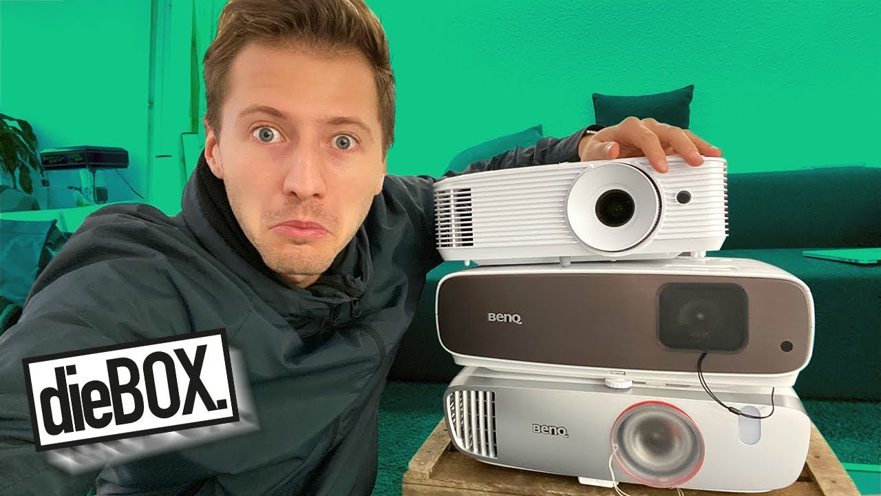 3 Beamer für die BOX?! - YouTube